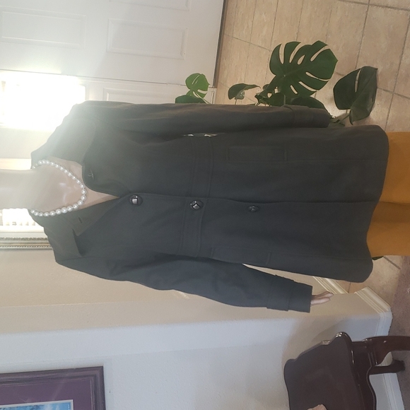 Tulle | Jackets & Coats | Tulle M Wool Blend Fully Lined Side Pockets ...